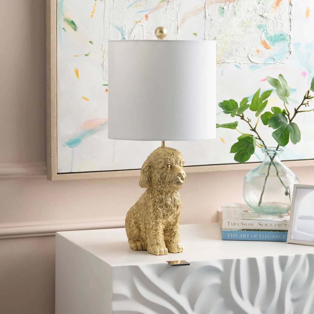 Wayfair Is Selling an Anthropologie Doodle Lamp Lookalike - Dengarden