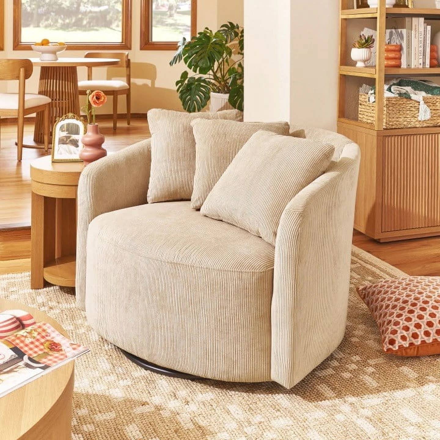 Drew Barrymore's Fan Fave Chair Is on Sale at Walmart Now - Dengarden