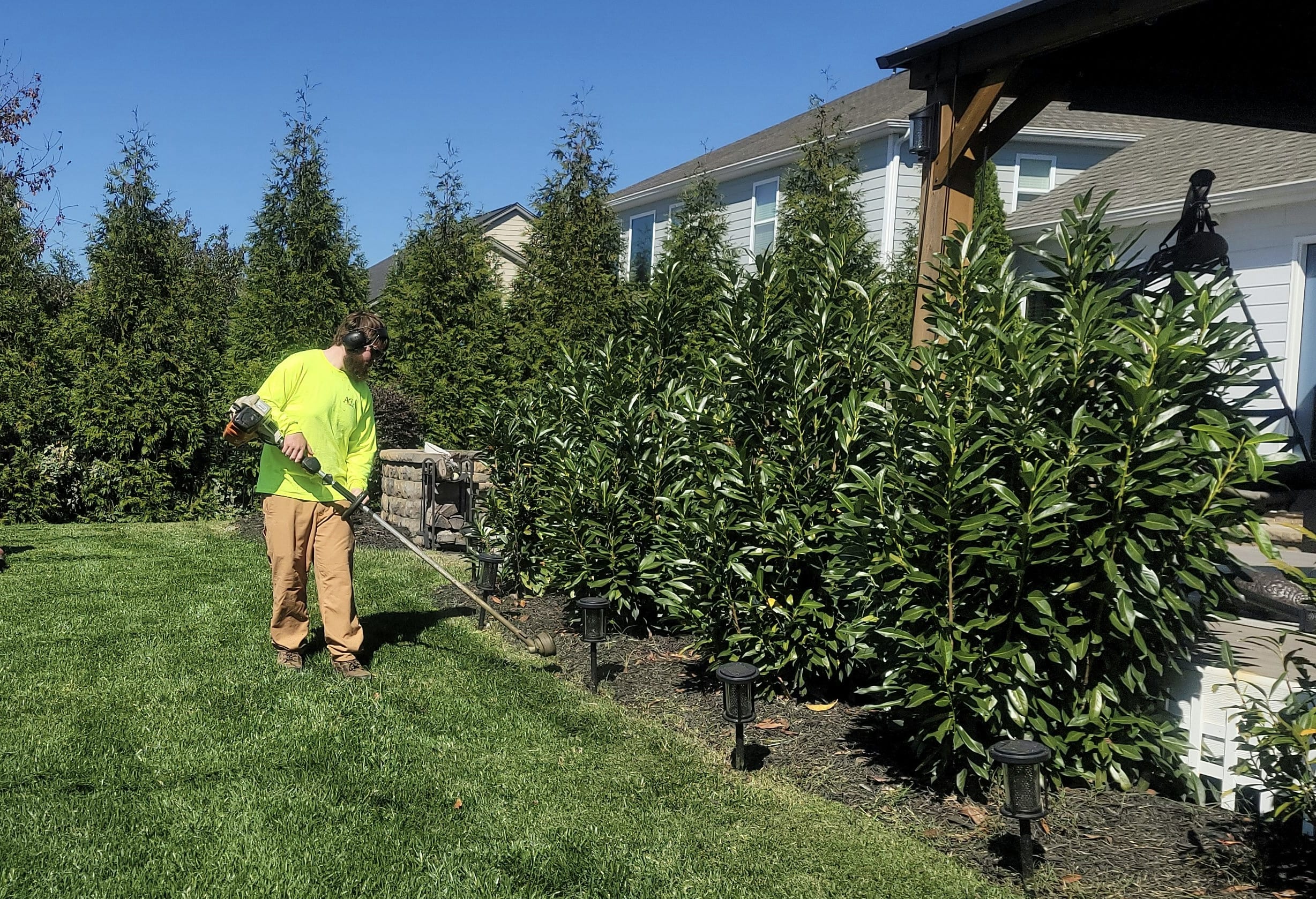 Lawn Edging: A Small Detail With a Big Impact - Dengarden