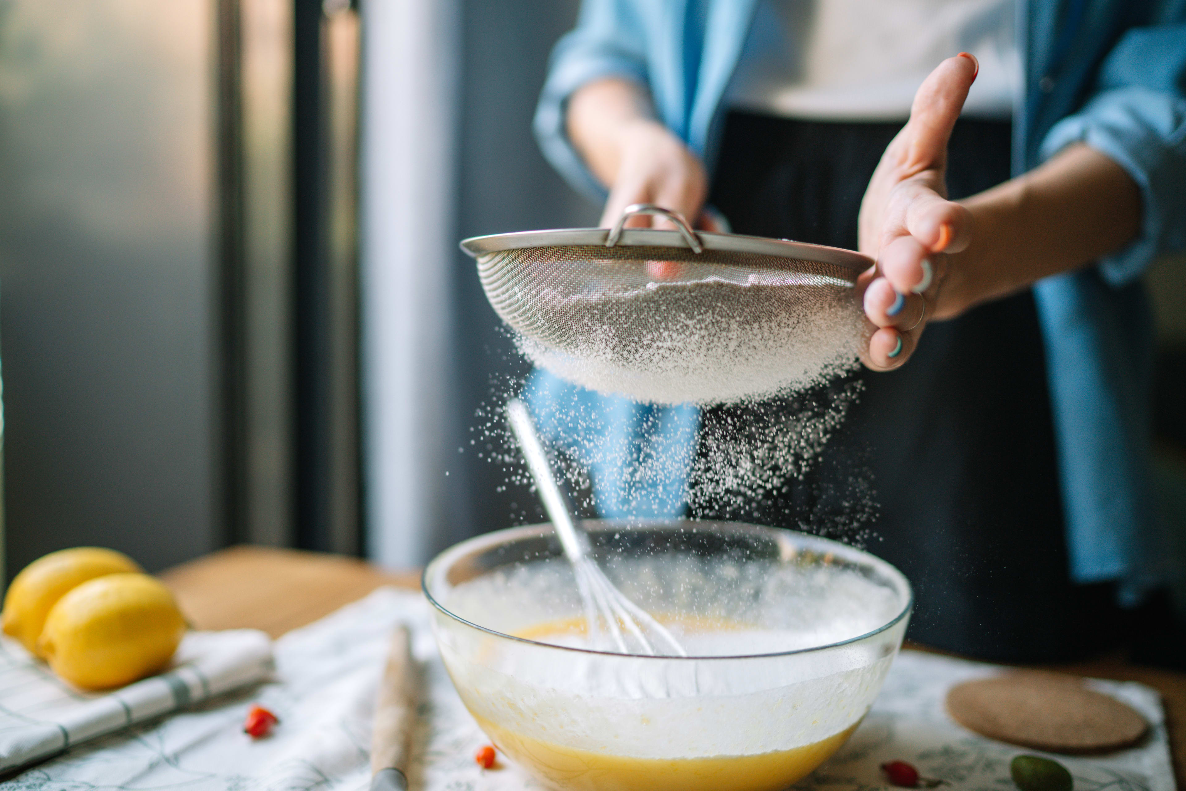 This Hack Helps Easily Wash Fine Mesh Strainers - Dengarden