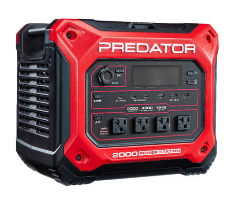 Harbor Freight Recalls Power Station Over Shock Hazard Dengarden
