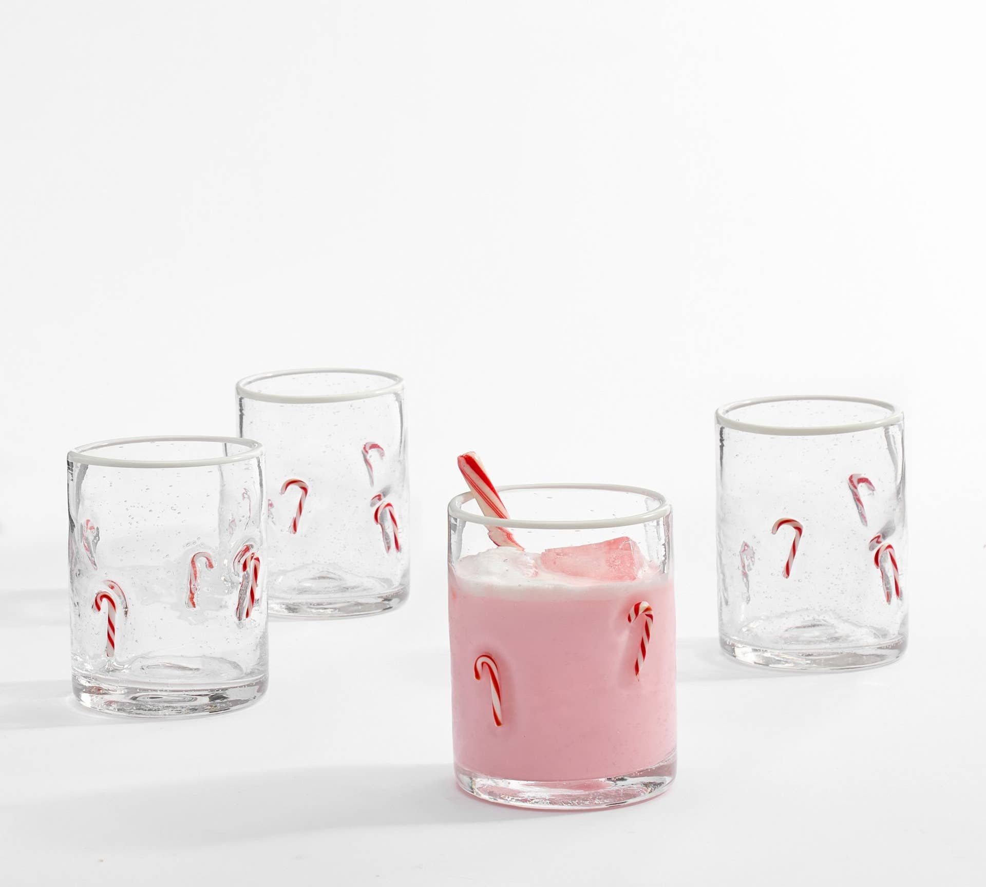 Dollar Tree's $1.50 Holiday Glasses Look Like Pottery Barn Picks ...