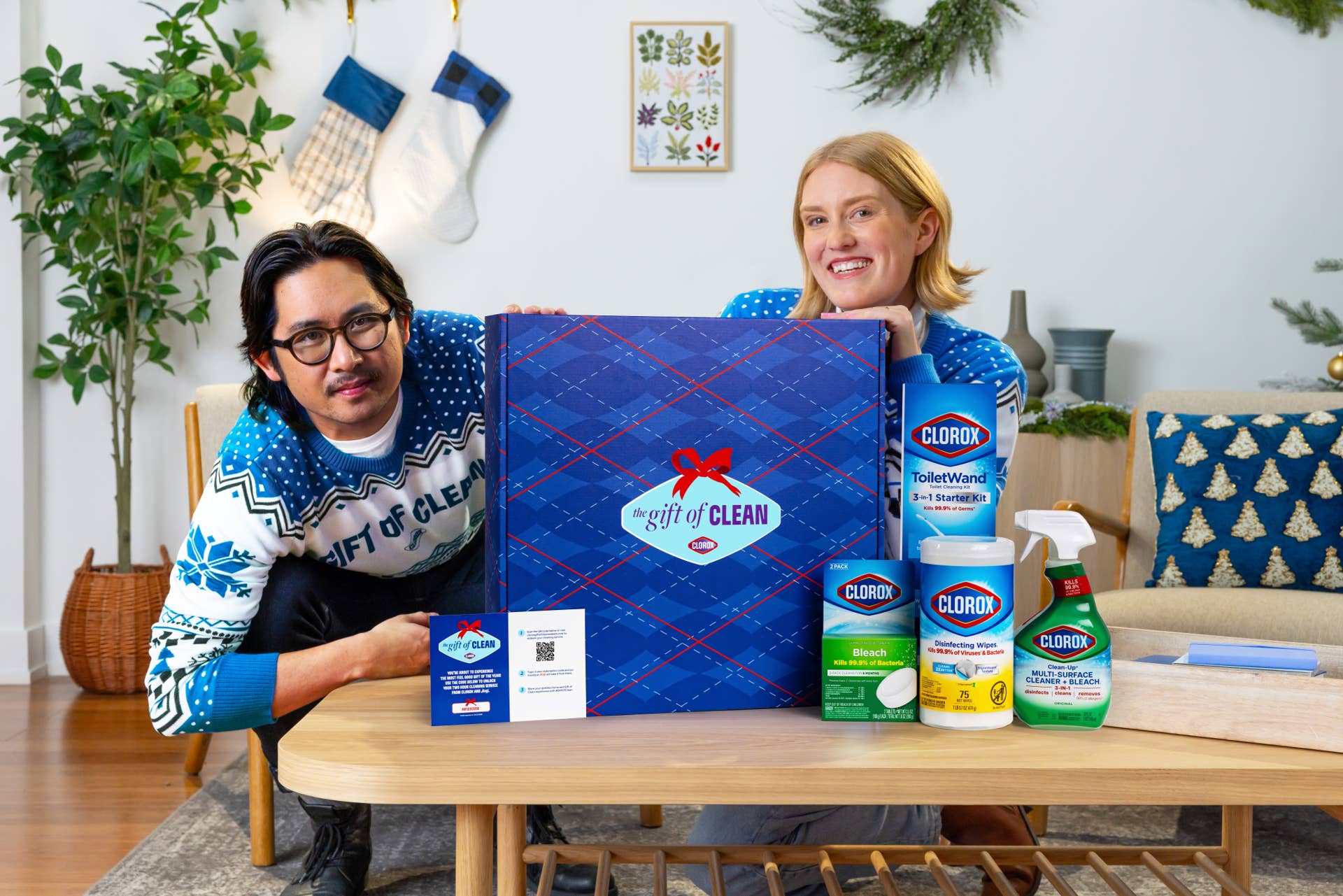 Clorox Gift of Clean: How to Win a Free Home Cleaning and Products ...