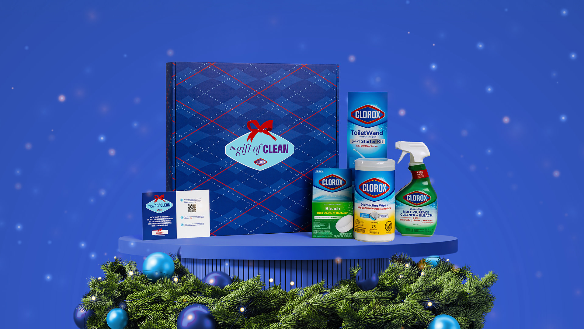 Clorox Gift of Clean: How to Win a Free Home Cleaning and Products ...