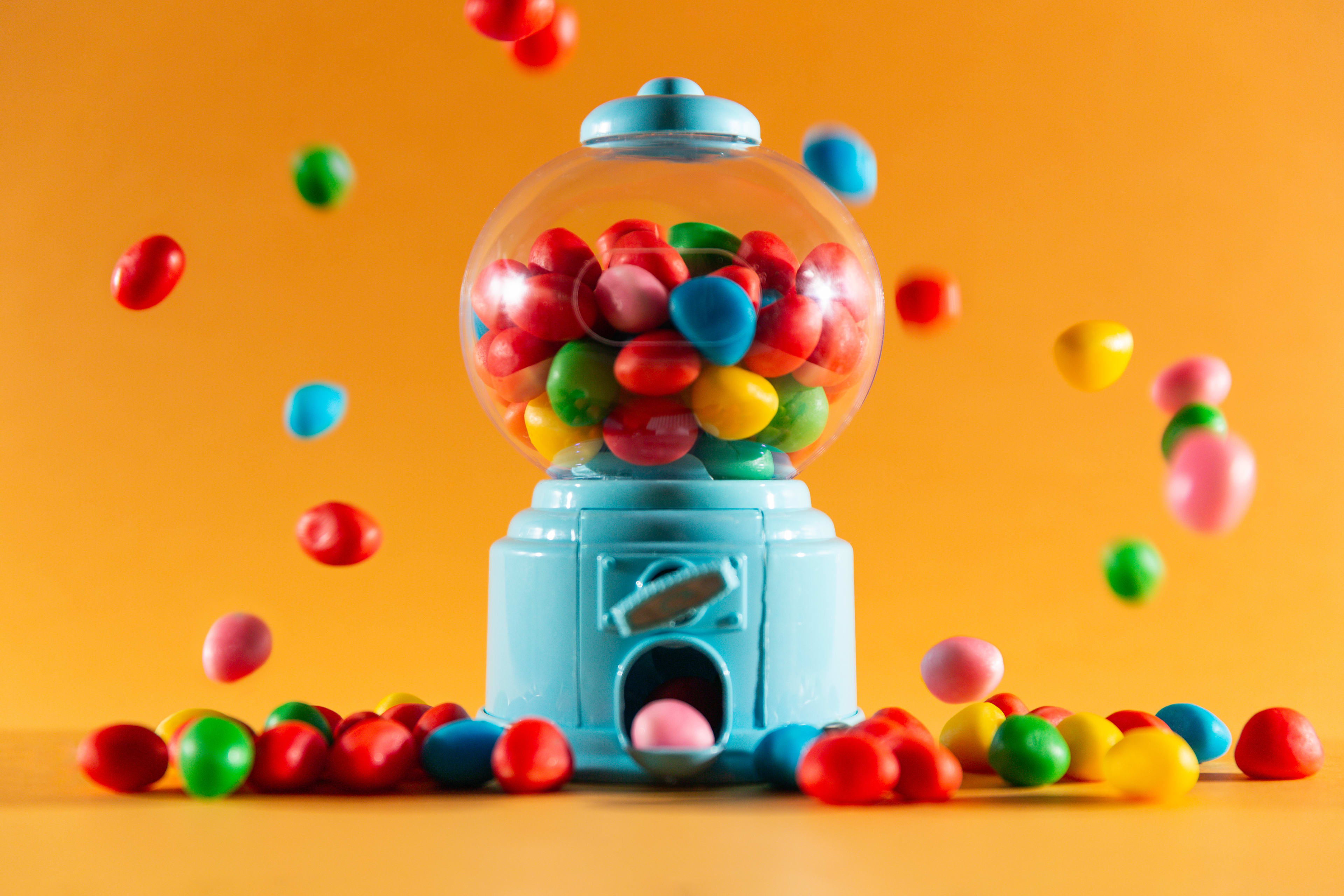 DIYer Turns Everyday Items Into Adorable Gumball Ornament - Dengarden
