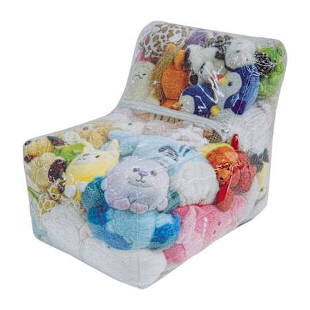 Five Below's $5 Stuffed Animal Storage Chair Is Pure Genius - Dengarden