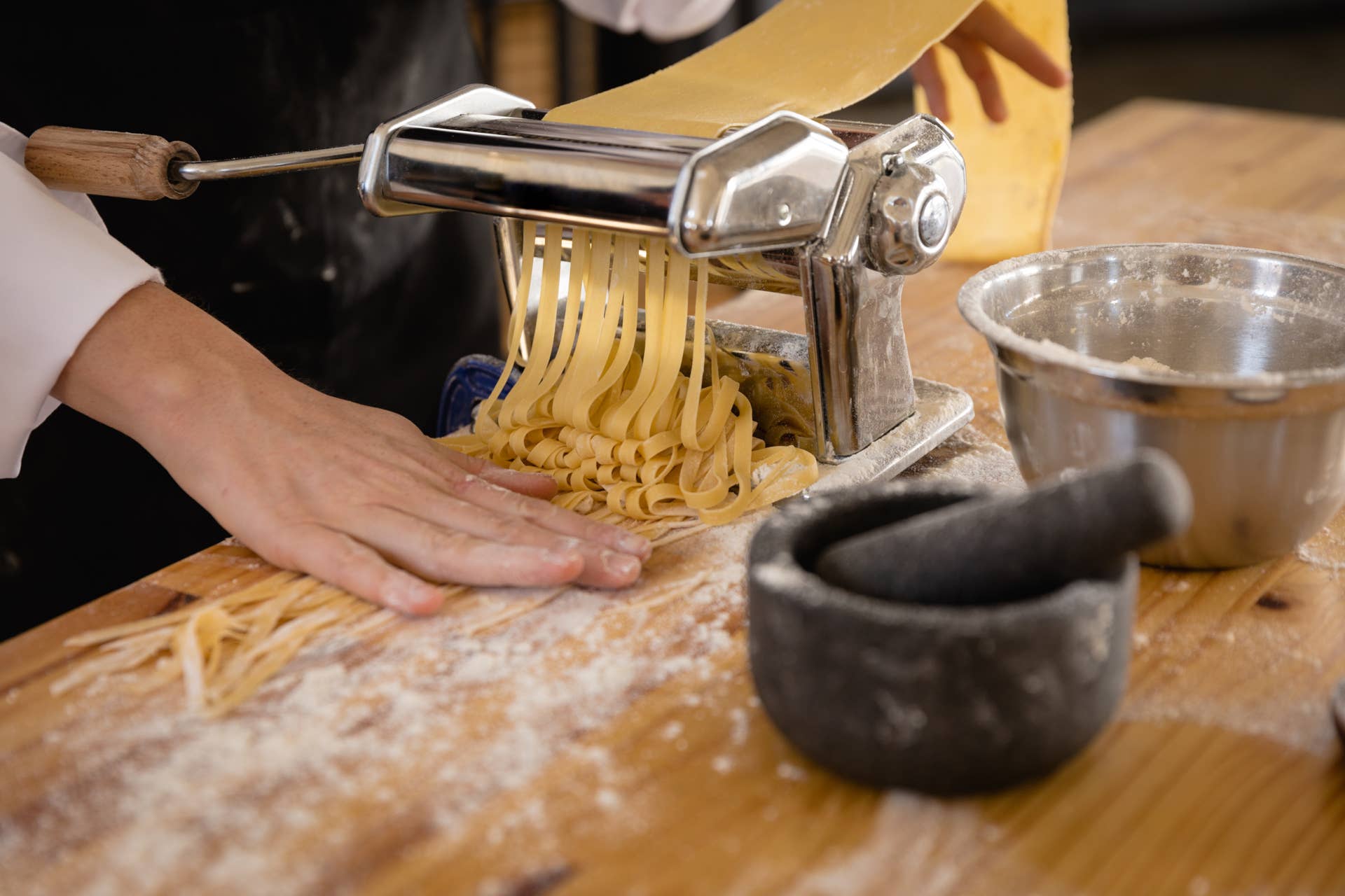 KitchenAid Just Released a 3-in-1 Pasta Attachment - Dengarden