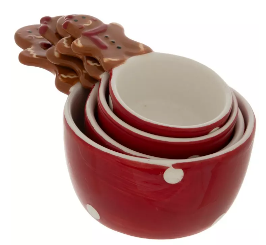Hobby Lobby's Gingerbread Measuring Cups Are $10 Well Spent - Dengarden