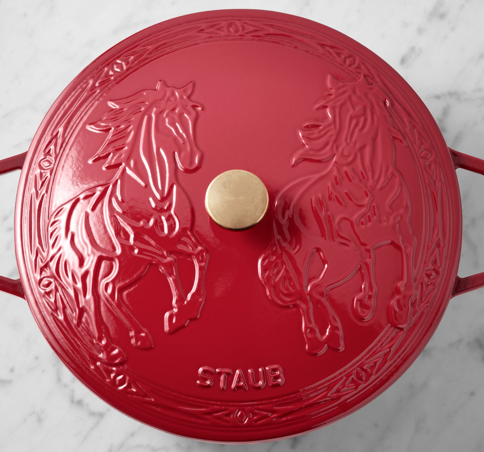 STAUB Limited-Edition Lunar New Year-Inspired Cast Iron Pots - Dengarden