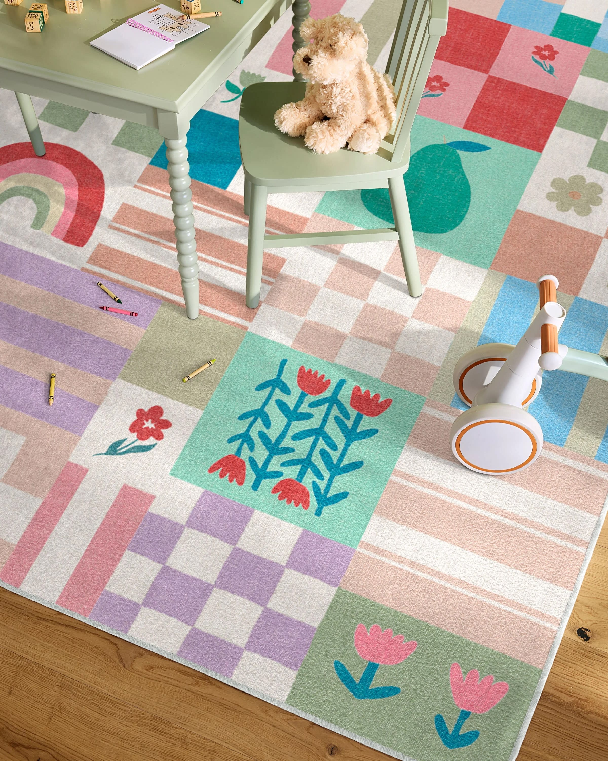 Rug Trends for 2026: Folk Nouveau, Playful Maximalism and More - Dengarden