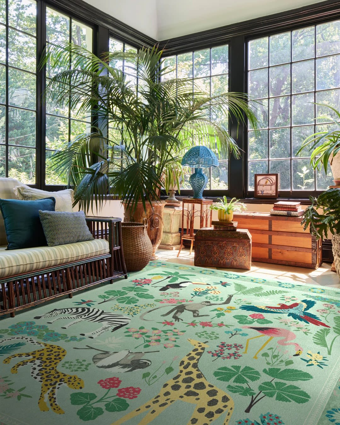 Rug Trends for 2026: Folk Nouveau, Playful Maximalism and More - Dengarden