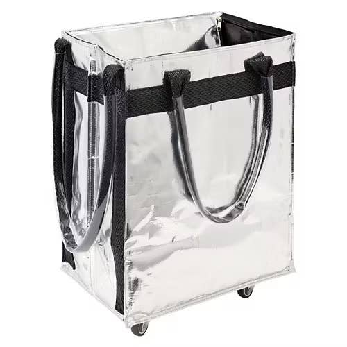 Aldi Is Selling a $30 Hulken Lookalike Rolling Tote, and Shoppers Love ...
