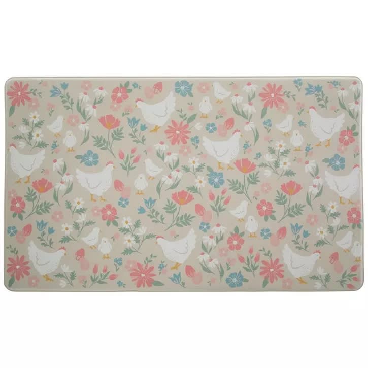 Hobby Lobby Is Selling Dreamy Spring Kitchen Mats for a Steal - Dengarden