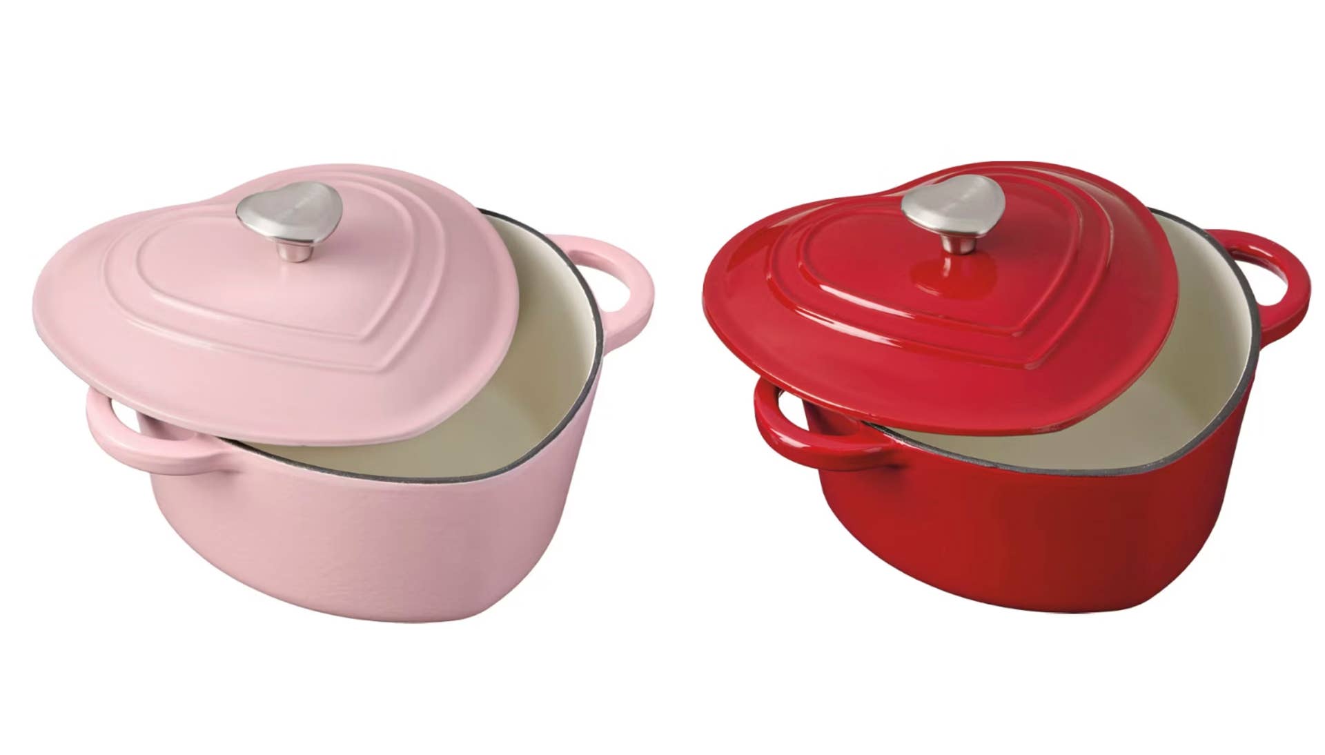 Aldi's Heart-Shaped Dutch Ovens Are Perfect Le Creuset Dupes - Dengarden