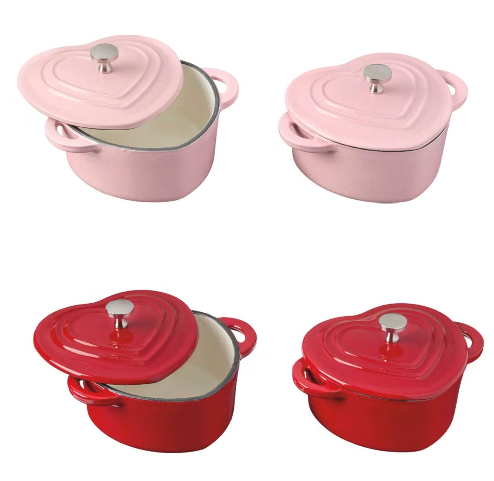 Aldi's Heart-Shaped Dutch Ovens Are Perfect Le Creuset Dupes - Dengarden