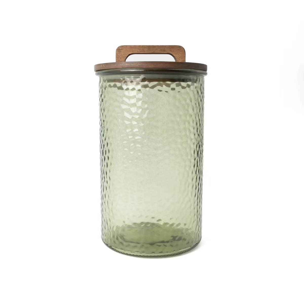 Target's $5 Glass Canisters Make for Easy Kitchen Storage - Dengarden