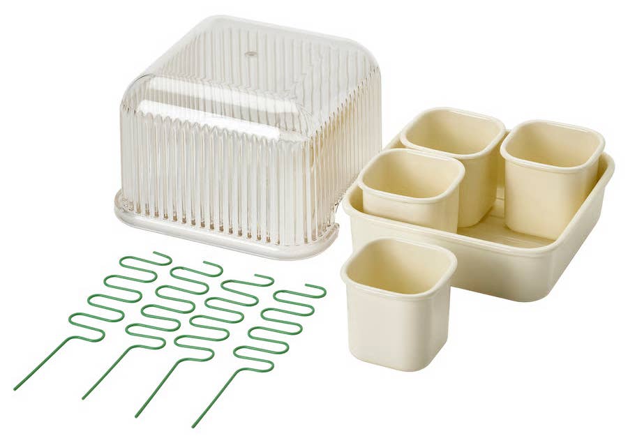 Ikea's New Mini Greenhouse Is the Perfect Seed Starting Kit - Dengarden