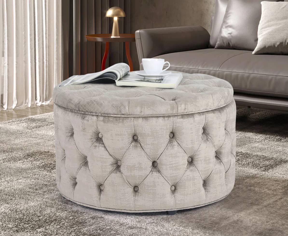 Wayfair’s Amram Storage Ottoman Is Over 70% Off Right Now - Dengarden