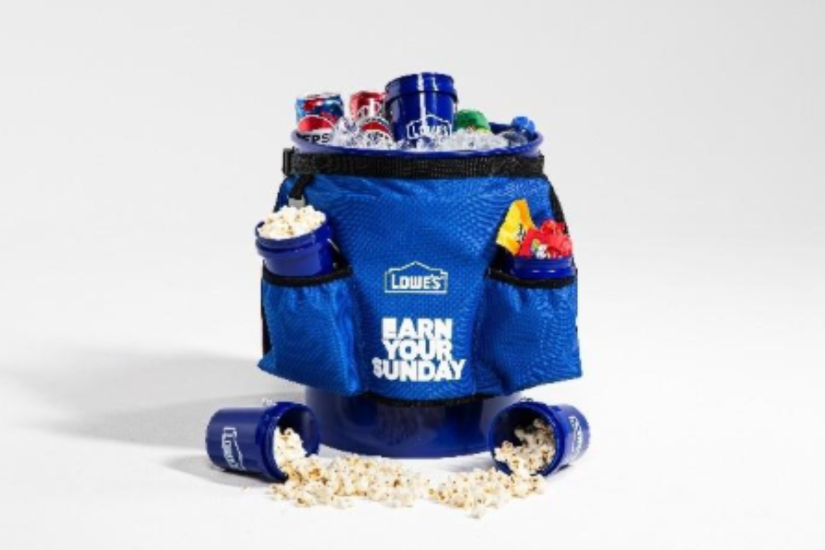 Lowe's Limited-Edition Bucket Belt Is Your Game Day Hero - Dengarden