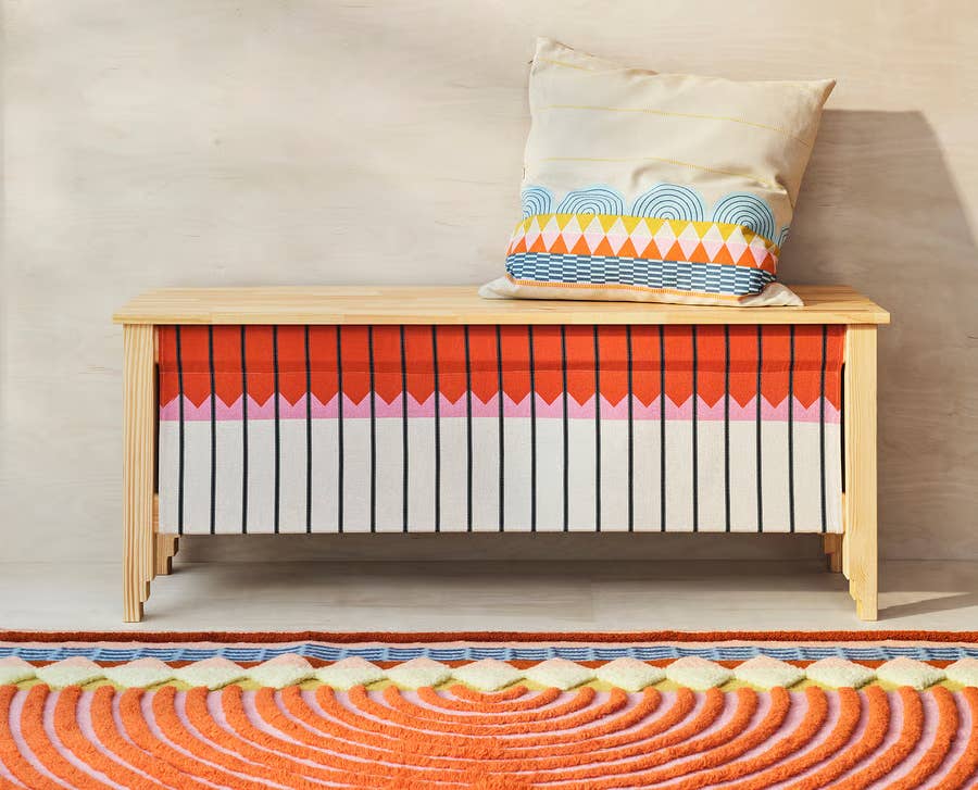 This Ikea Storage Bench Is a Lesson in Smart Swedish Design - Dengarden