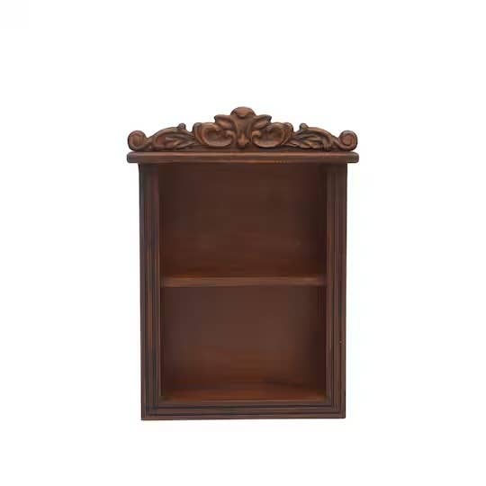 Michaels Is Selling a 'Gorgeous' New Vintage-Inspired Wall Shelf ...