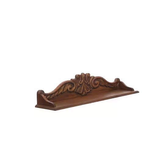 Michaels Is Selling a 'Gorgeous' New Vintage-Inspired Wall Shelf ...