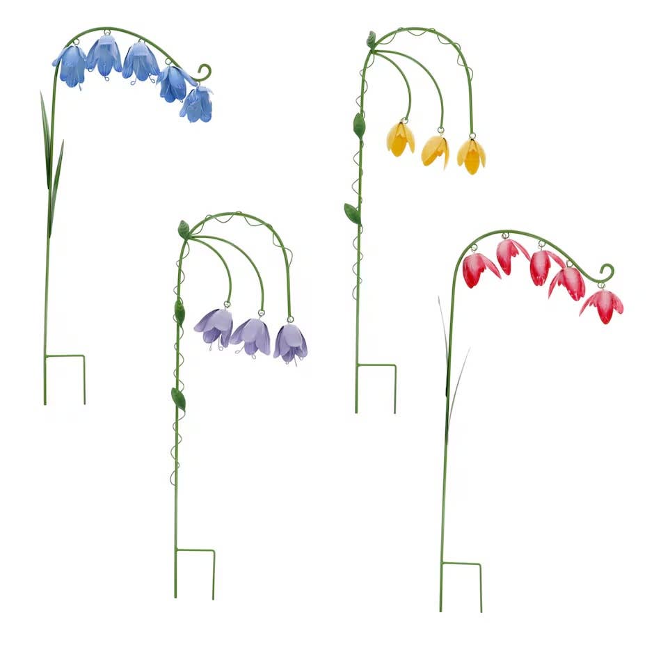 Dollar Tree Brings Back Its $5 Fan-Favorite Floral Yard Stakes - Dengarden