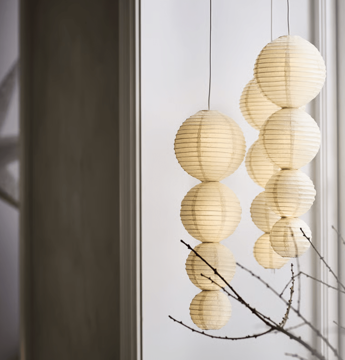 Try Ikea's Paper Lamps for the Perfect Ambient Lighting - Dengarden