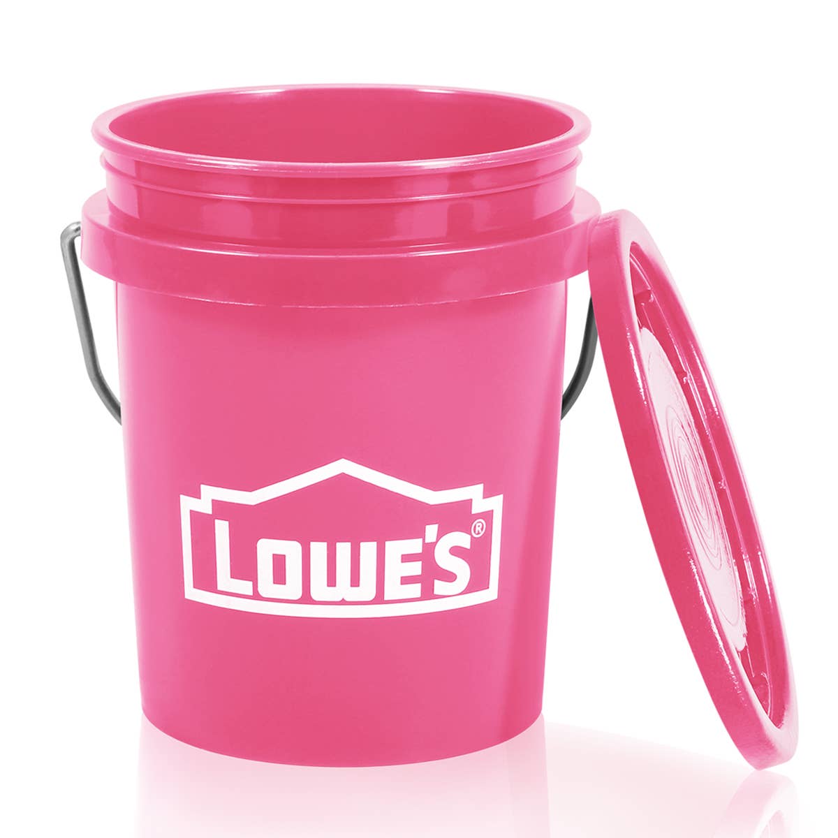 Lowe's Just Gave Its Viral $2 Mini Buckets a Pink Upgrade - Dengarden