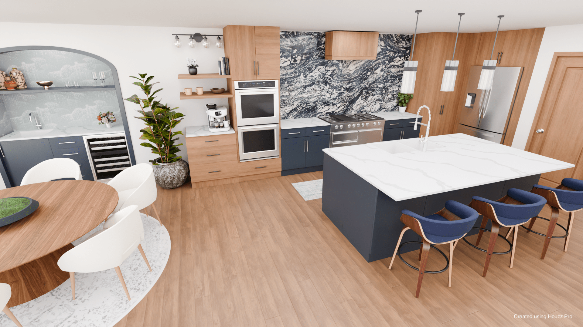 Marble Slab Backsplashes Will Be Everywhere in 2026, Report Finds ...