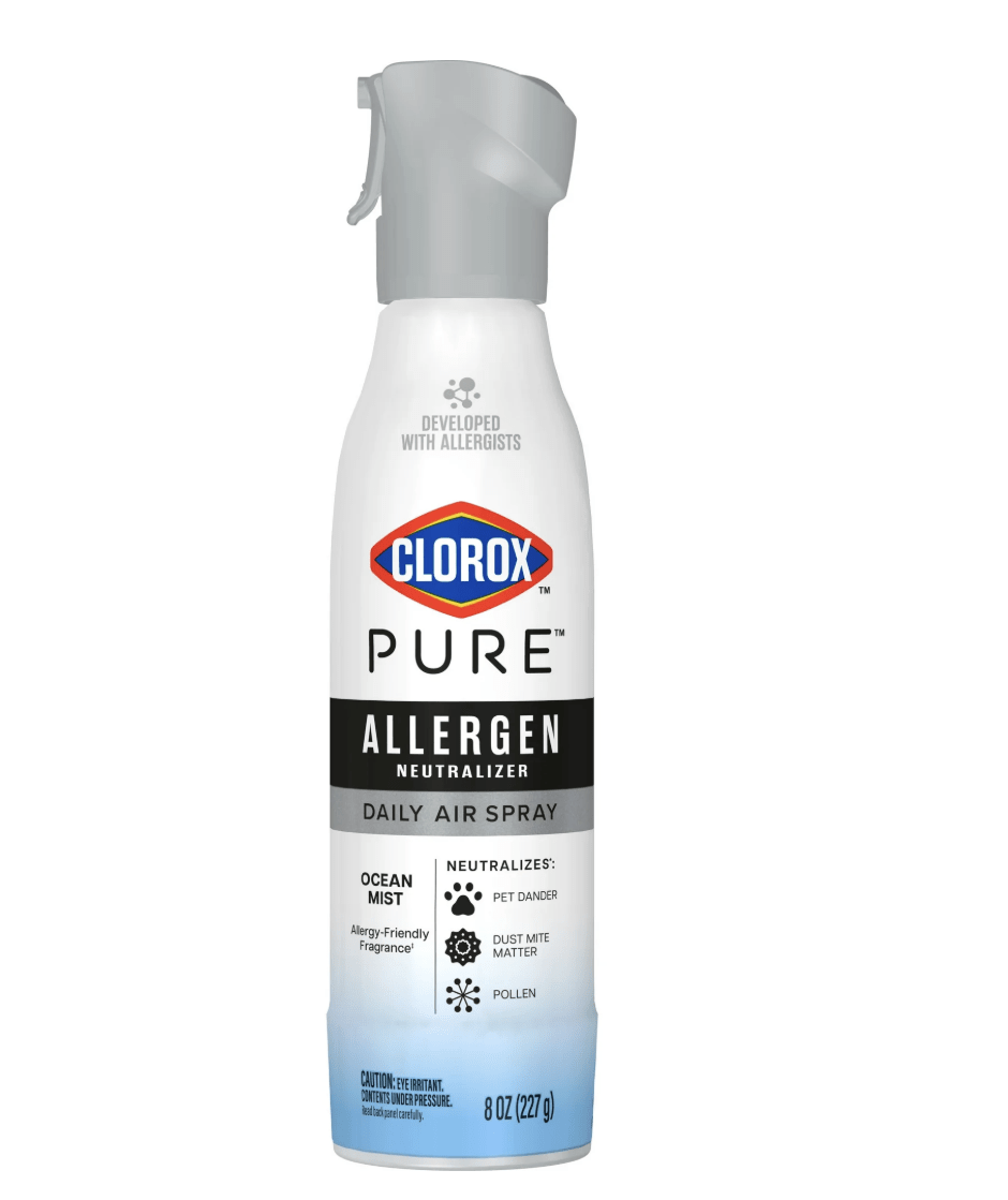 New Clorox Products Claim to Neutralize Spring Allergens - Dengarden