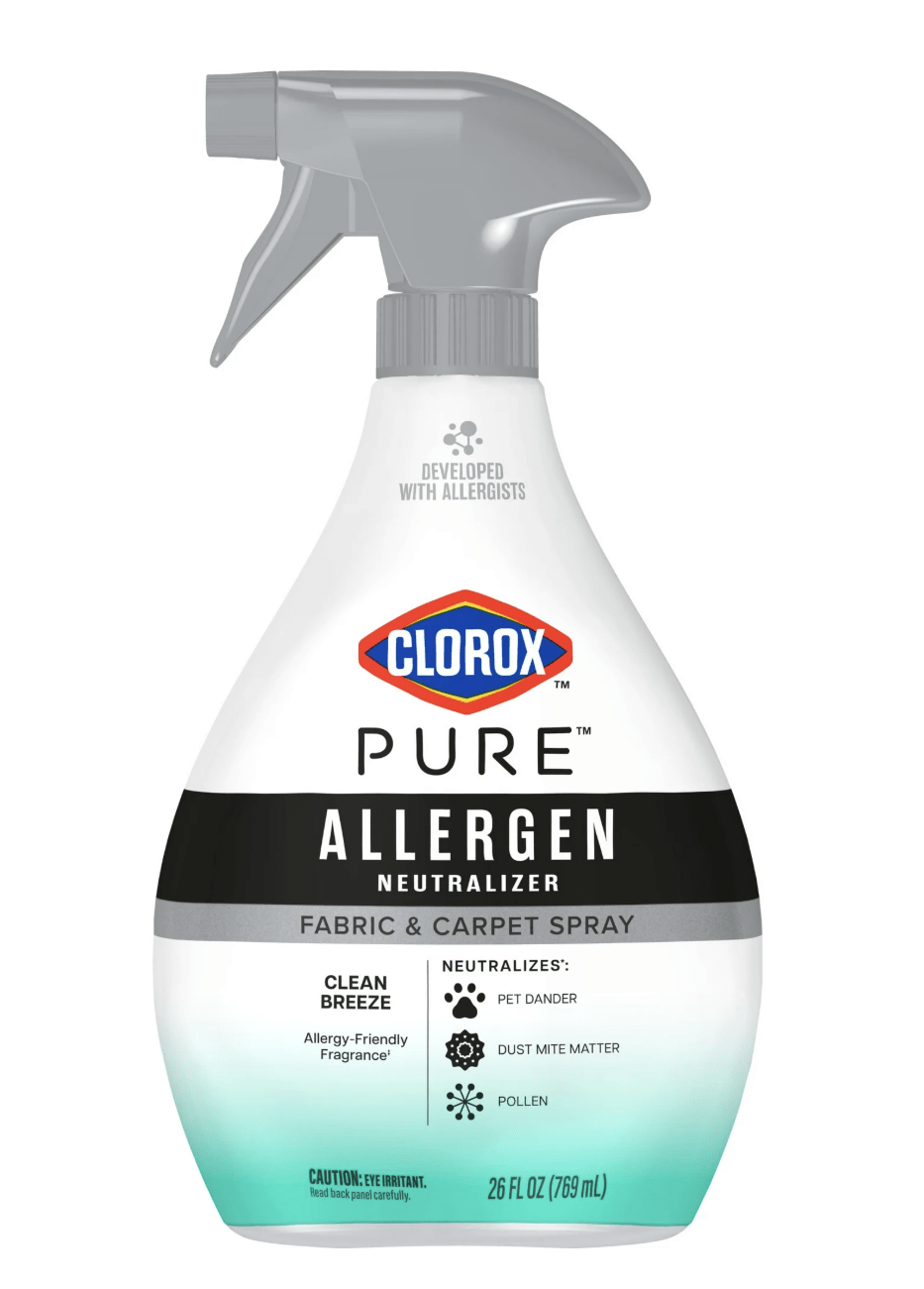 New Clorox Products Claim to Neutralize Spring Allergens - Dengarden